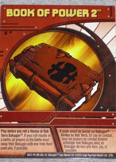 Book Of Power 2 | Bakugan Wiki | Fandom