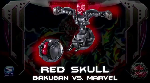 Red Skull/Image Gallery | Bakugan Wiki | Fandom