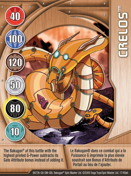 Crelos | Bakugan Wiki | Fandom