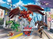 Dragonoid (Generation 3) | Bakugan Wiki | Fandom