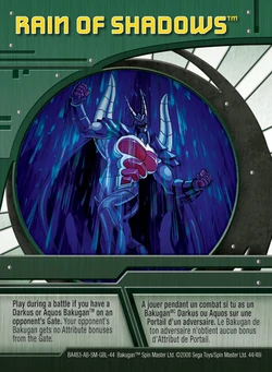 Rain of Shadows | Bakugan Wiki | Fandom
