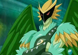 Bakugan Hawktor