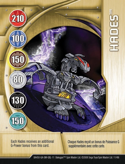Hades (Card) | Bakugan Wiki | Fandom