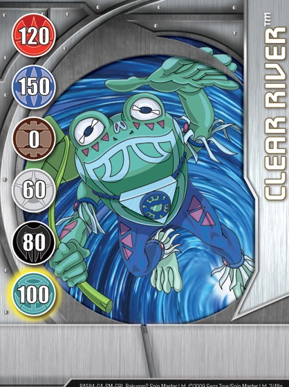 Clear River | Bakugan Wiki | Fandom