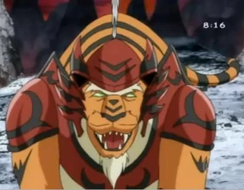 Nova Lion | Bakugan Wiki | Fandom