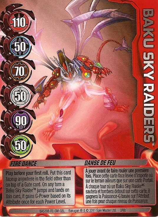 Fire Dance | Bakugan Wiki | Fandom