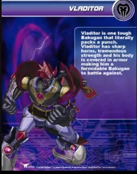 Vladitor | Bakuganpedia | Fandom
