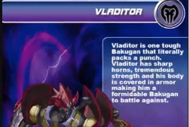 Bakugan Vladitor