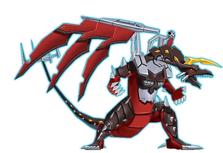 Cyborg Helios | Bakugan Wiki | Fandom