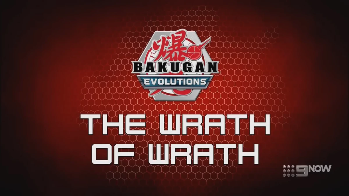 The Wrath Of Wrath | Bakugan Wiki | Fandom