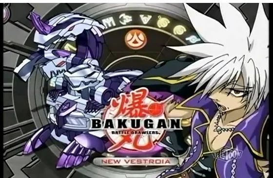 Bakugan New Vestroia Shadow