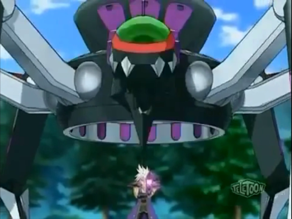 MAC Spider | Bakugan Wiki | Fandom