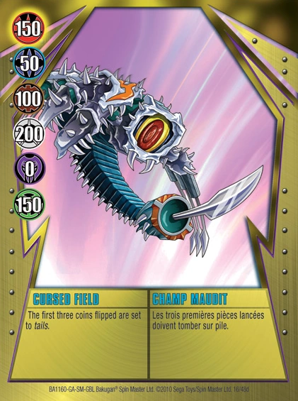 Cursed Field | Bakugan Wiki | Fandom