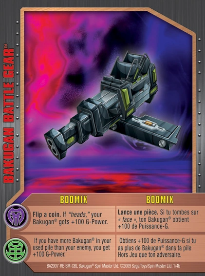 Boomix (Card) | Bakugan Wiki | Fandom