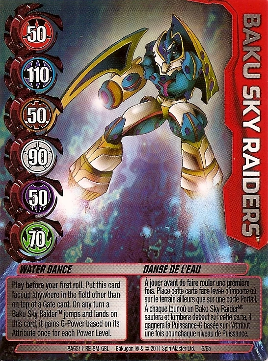 Water Dance | Bakugan Wiki | Fandom