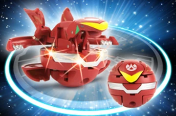 bakugan infinity dragonoid