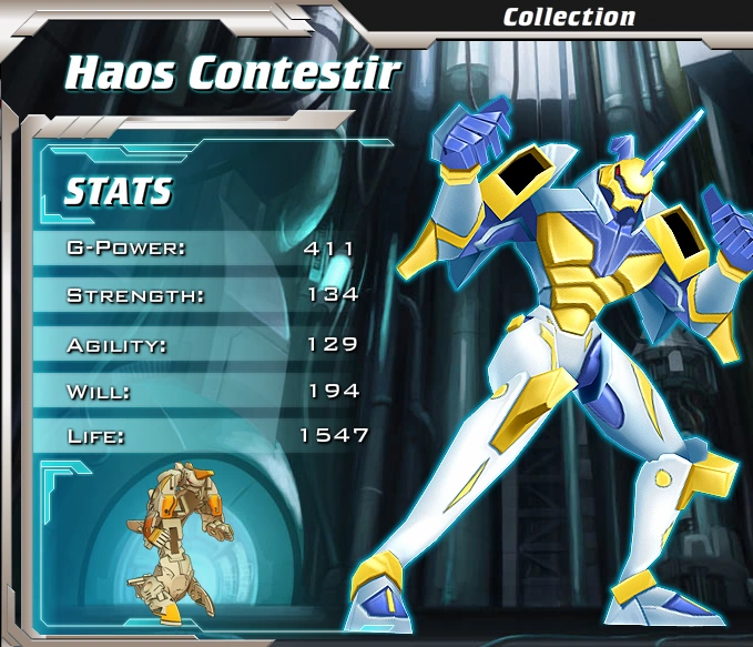 Bakugan Contestir