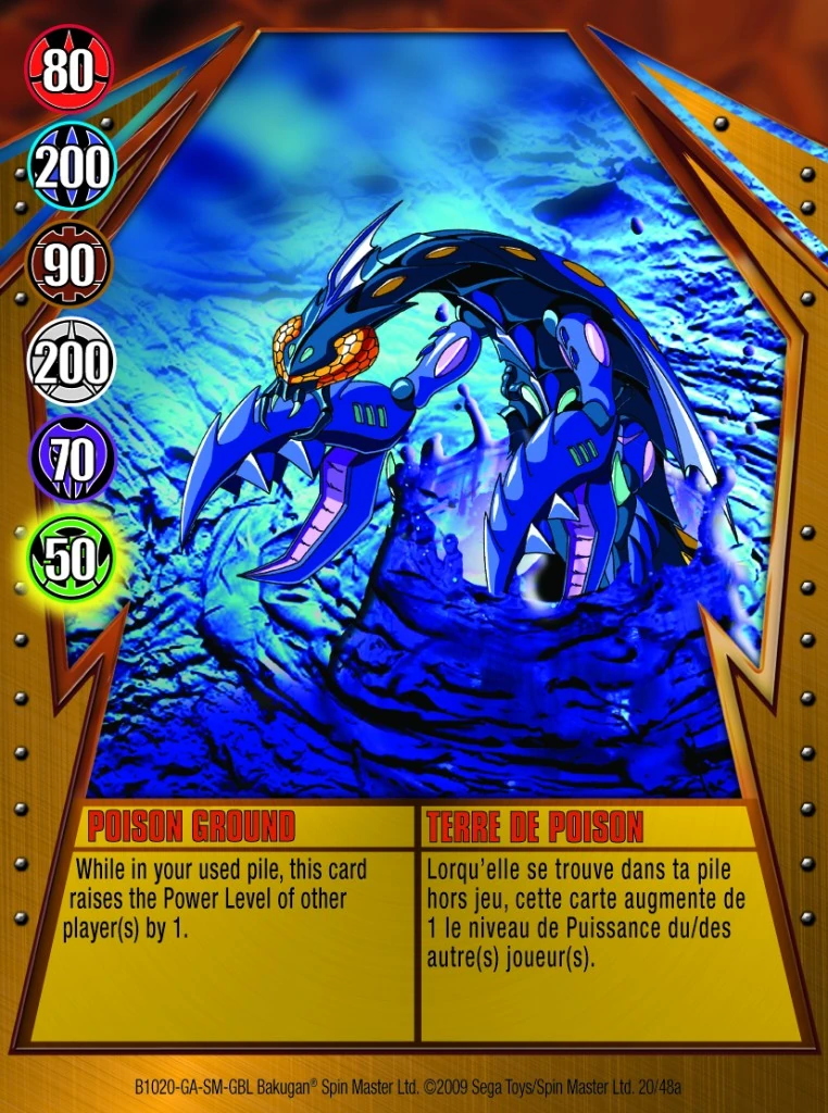 Poison Ground | Bakugan Wiki | Fandom