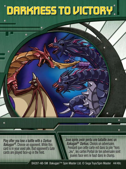 Darkness to Victory (44/48c) | Bakugan Wiki | Fandom