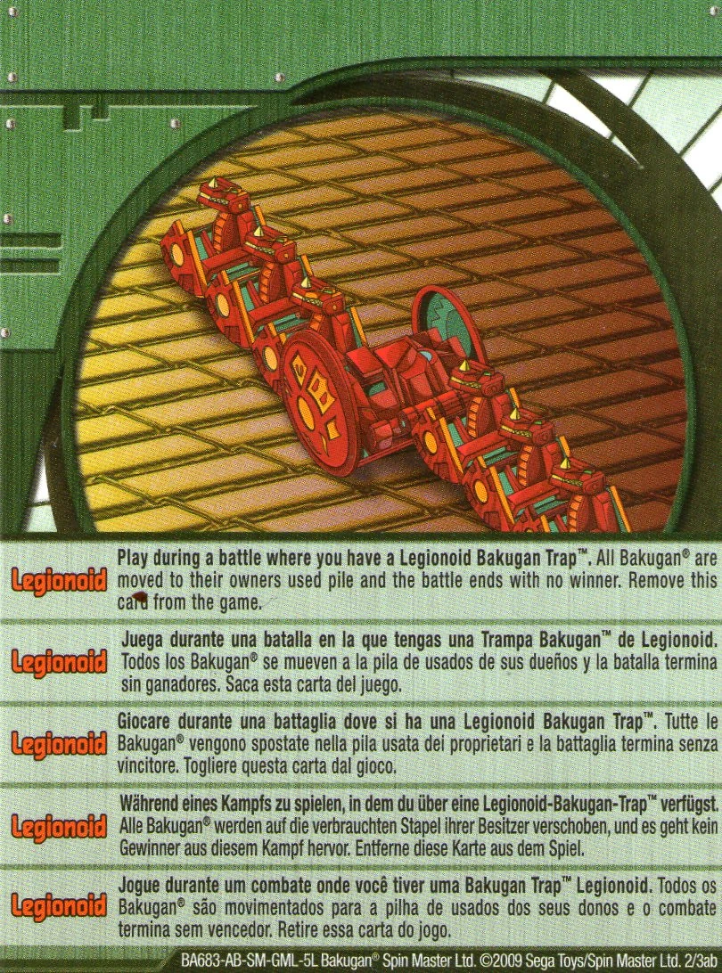 Legionoid (Karte) | Bakupedia | Fandom