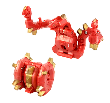 Bakugan Rubanoid Battle Gear