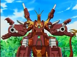 Maxus Cross Dragonoid | Bakugan Wiki | Fandom