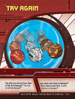 Try Again | Bakugan Wiki | Fandom
