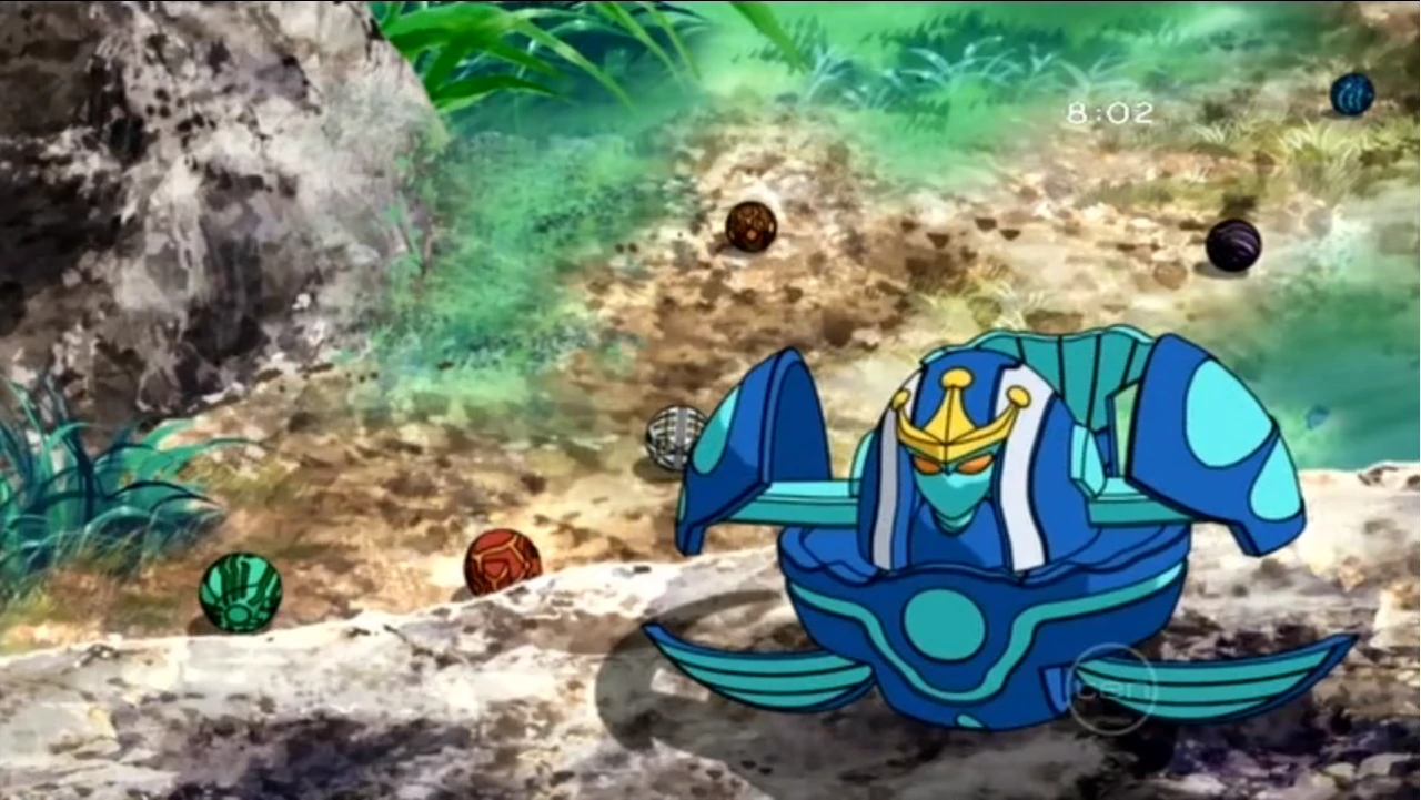 Bakugan New Vestroia Characters List