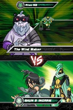 The Wind Maker | Bakugan Wiki | Fandom