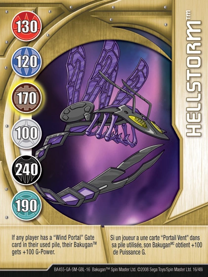Hellstorm | Bakugan Wiki | Fandom