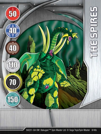 The Spires | Bakugan Wiki | Fandom