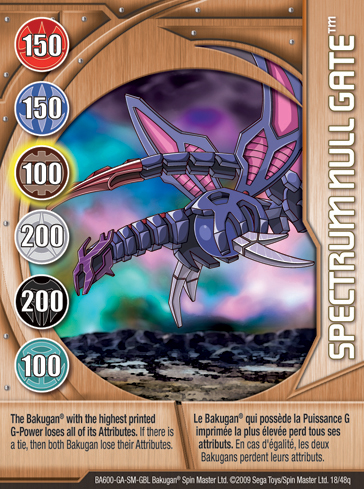 Spectrum Null Gate | Bakugan Wiki | Fandom