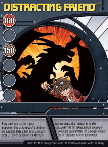 Distracting Friend | Bakugan Wiki | Fandom