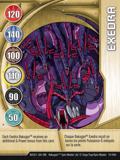 Exedra Bakugan