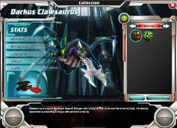 Bakugan Clawsaurus