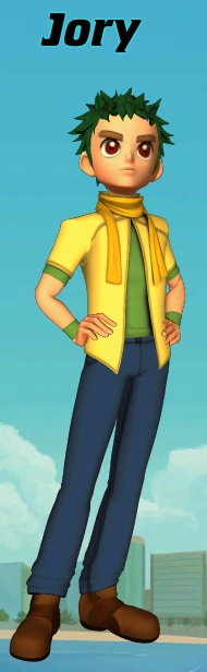 Jory | Bakugan Wiki | Fandom