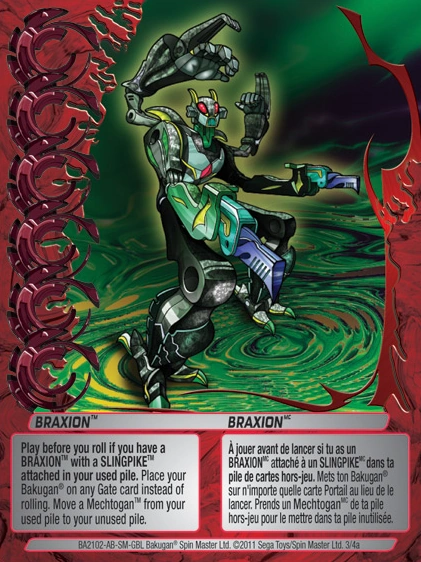 Braxion (Card) | Bakugan Wiki | Fandom