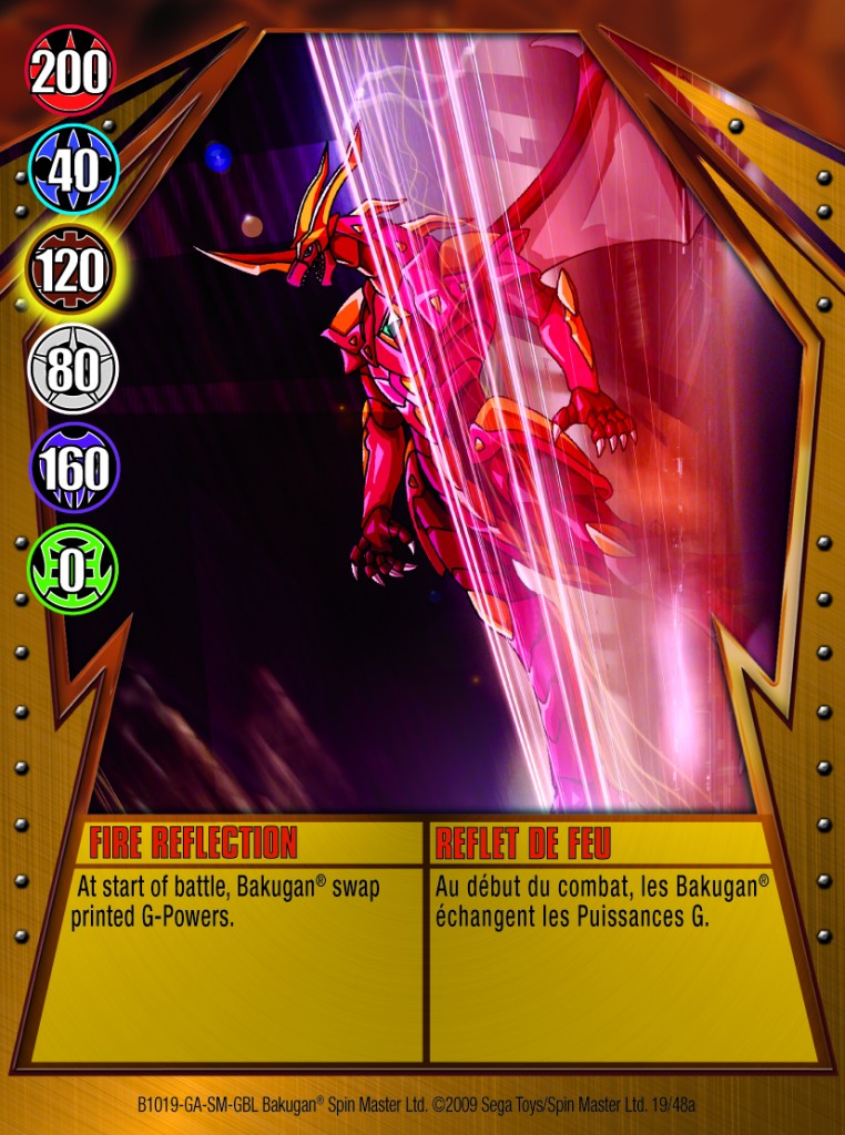 Fire Reflection | Bakugan Wiki | Fandom