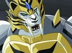 Bakugan Blade Tigrerra