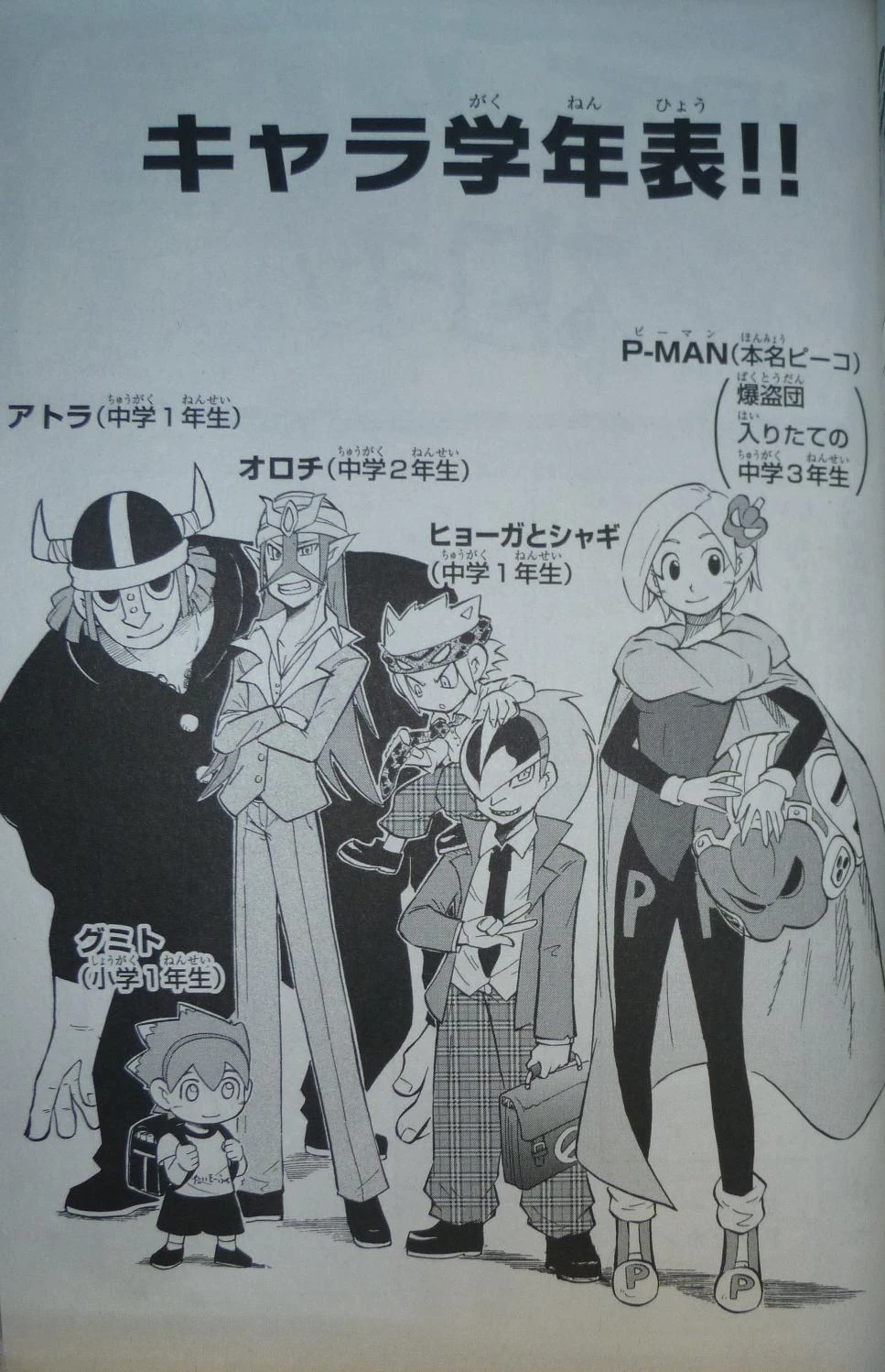 P-Man/Image Gallery | Bakugan Wiki | Fandom