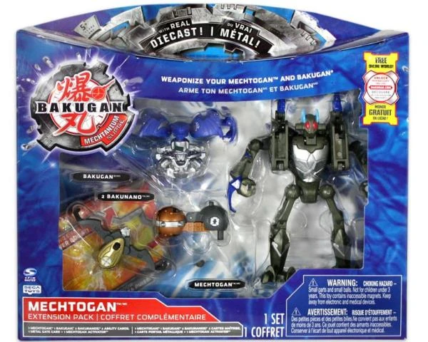 Mechtogan Extension Pack | Bakugan Wiki | Fandom