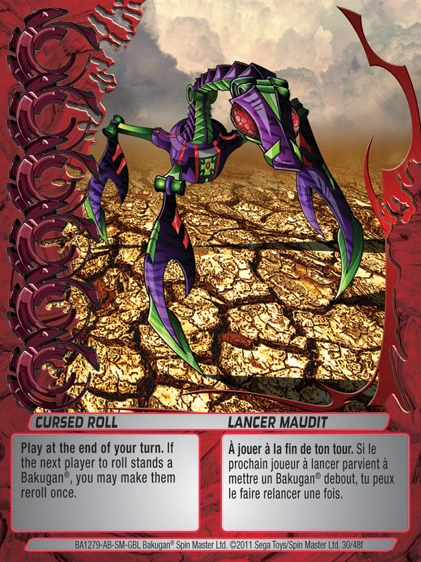 Cursed Roll | Bakugan Wiki | Fandom