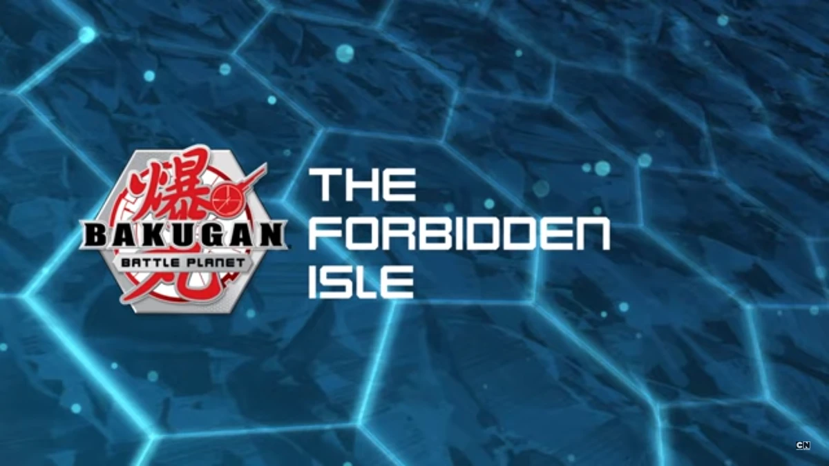 The Forbidden Isle | Bakugan Wiki | Fandom
