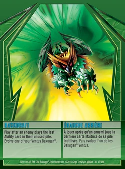 Backdraft | Bakugan Wiki | Fandom