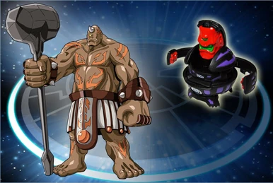 Bakugan Subterra Hynoid
