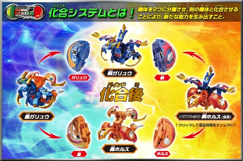 BakuTech Bind System | Bakugan Wiki | Fandom