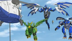 Bakugan Gargonoid