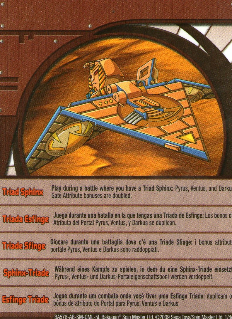 Sphinx-Triade | Bakupedia | Fandom