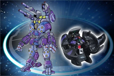 Bakugan Clawsaurus