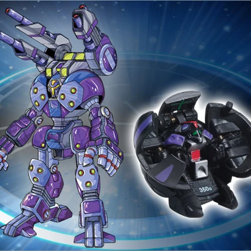 Bakugan Robotallion